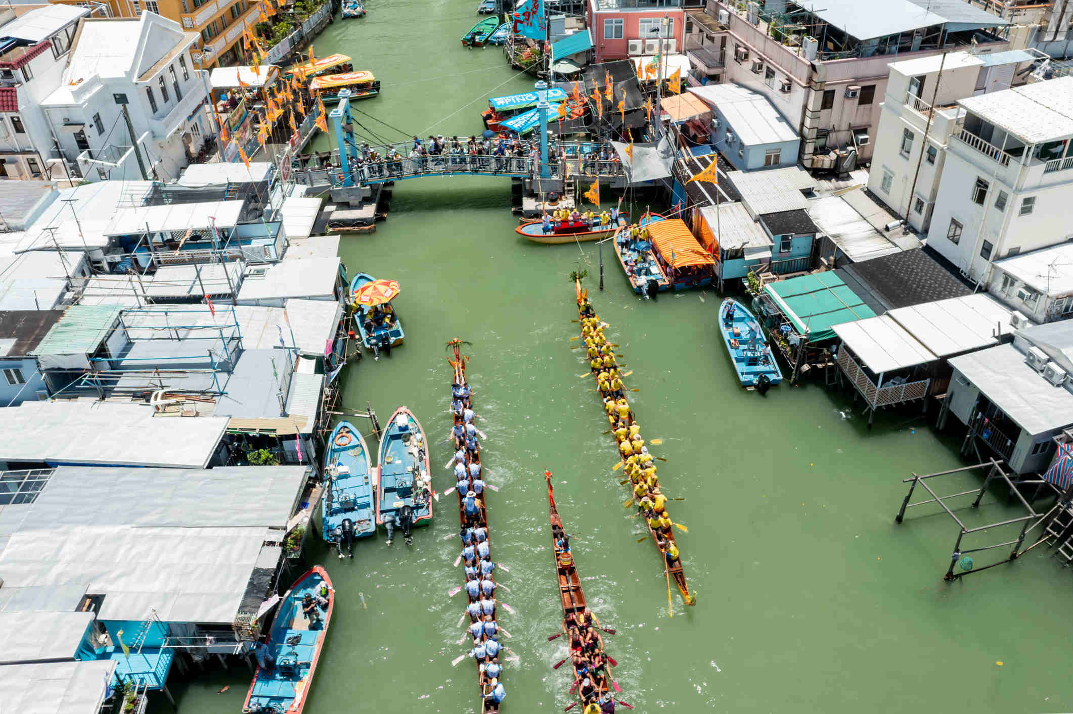 Special Programme for Tai O Dragon Boat Water Parade - Home